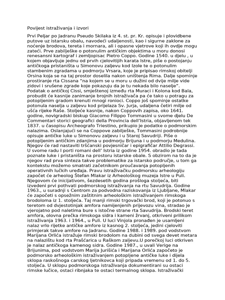 ISTRA WORD | PDF