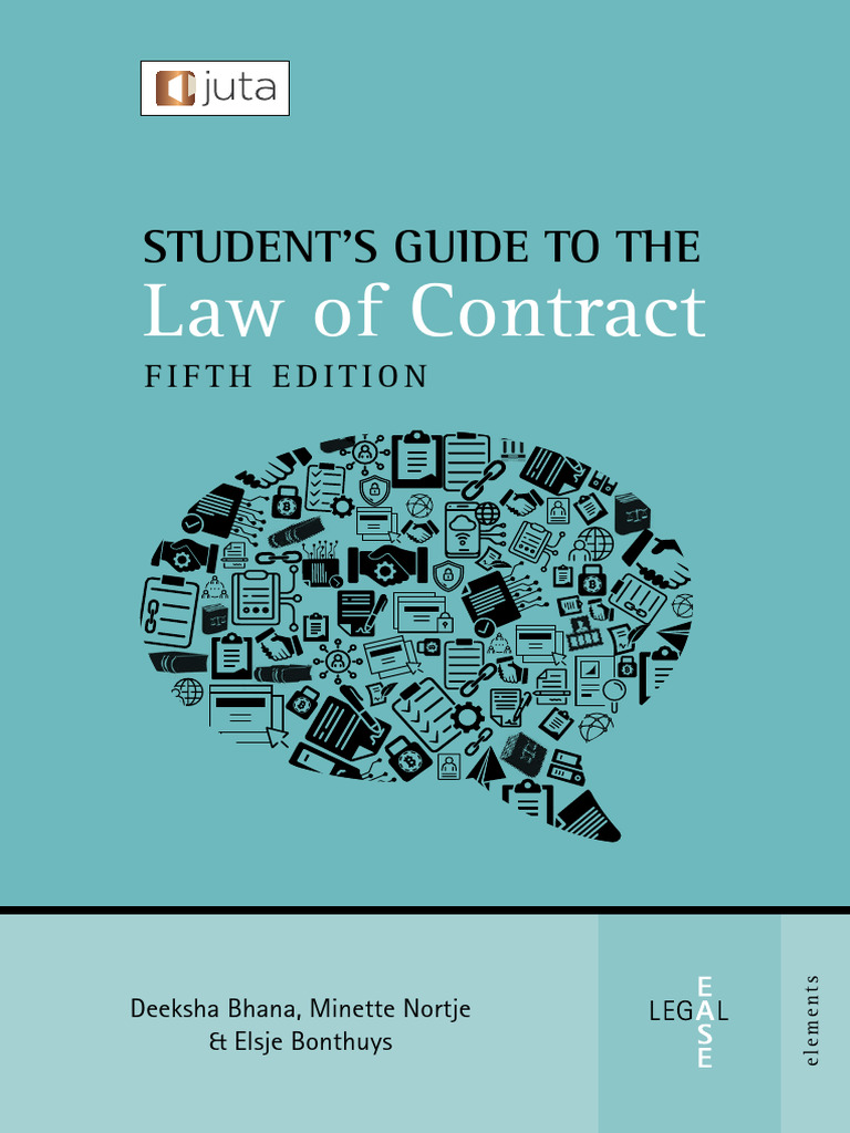 Students' Guide To The Law of Contract, 5th Edition | PDF