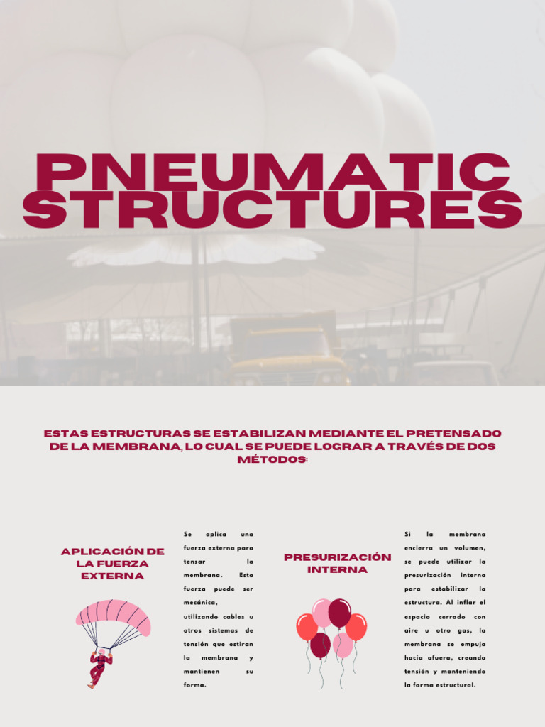 Pneumatic Structures | PDF