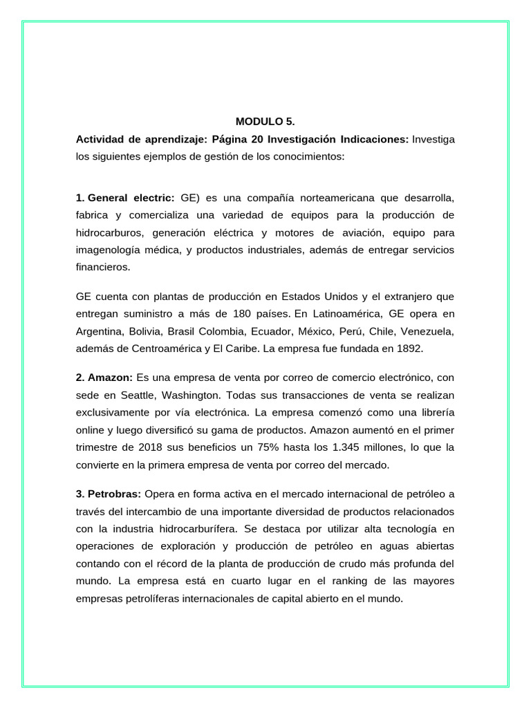 Tarea 2do parcial Informatica Aplicada Ludis | PDF | Petróleo | Economias