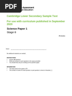 Year 8 Physics Test Questions and Answers | PDF