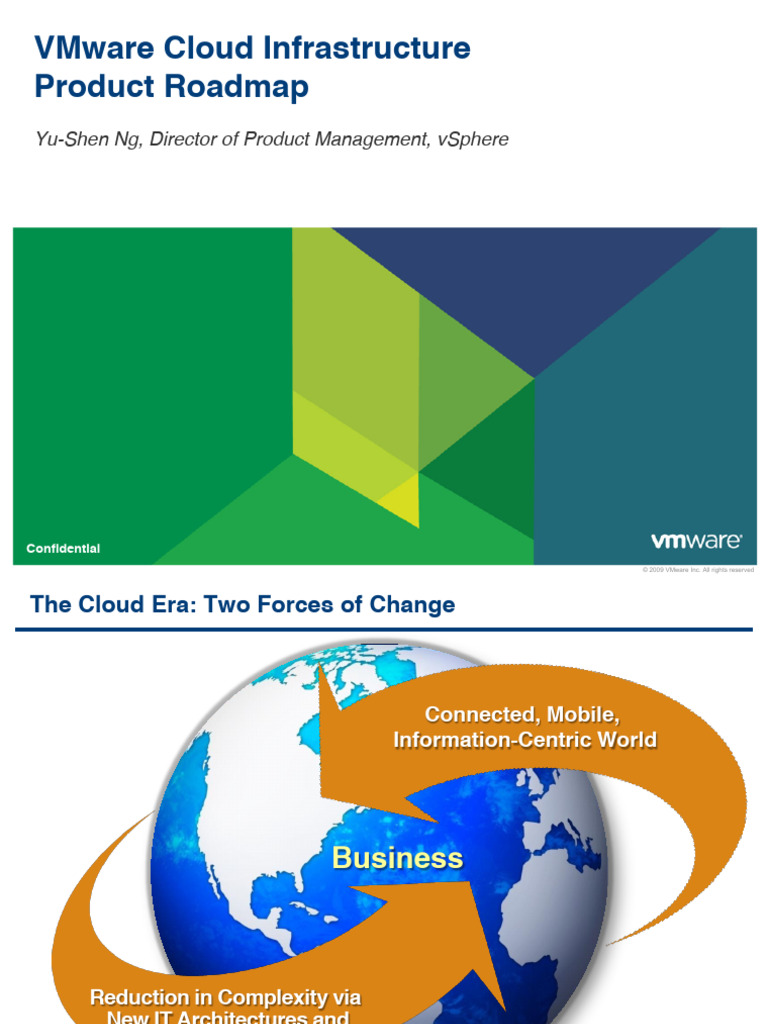 VMware-Cloud-Infrastructure-Roadmap | PDF | Cloud Computing | Computer ...