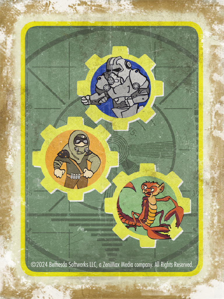 Wilds of Appalachia - Invasion! - Poker Cards V.1.0 | PDF