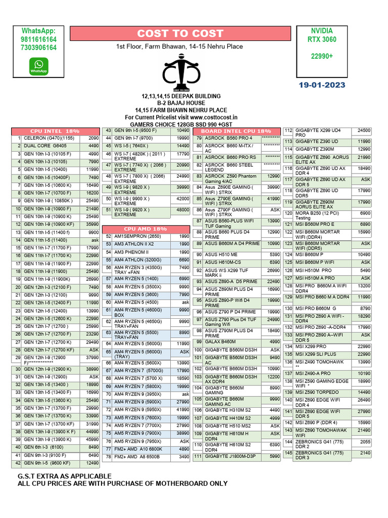 Gamers Choice 128GB SSD Pricing | PDF | Solid State Drive | Computer ...