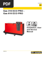 Main Eco Compact Combi Boiler Manual | PDF | Water Heating | Boiler