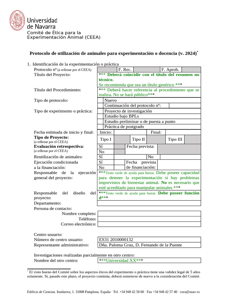 Protocolo 2 | PDF | Experimentar | Cirugía