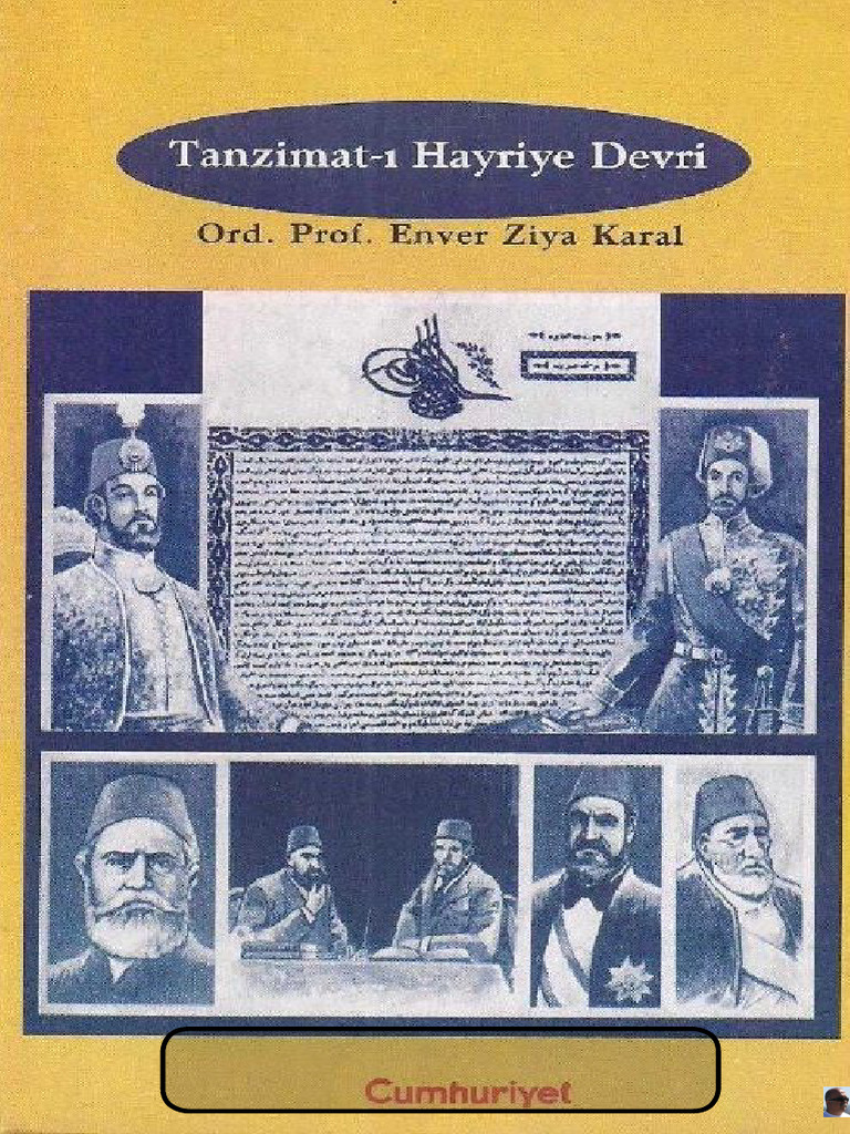 Enver Ziya Karal - Tanzimat-I Hayriye Devri | PDF
