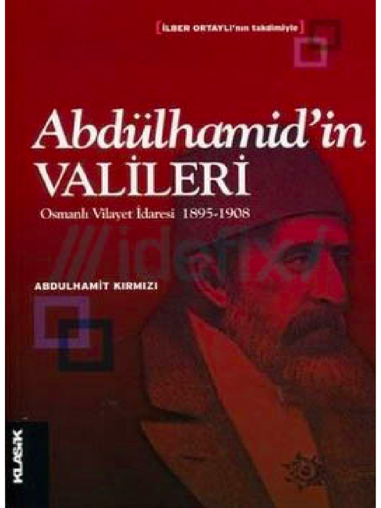 Abdulhamit Kirmizi Abdulhamid in Valileri | PDF