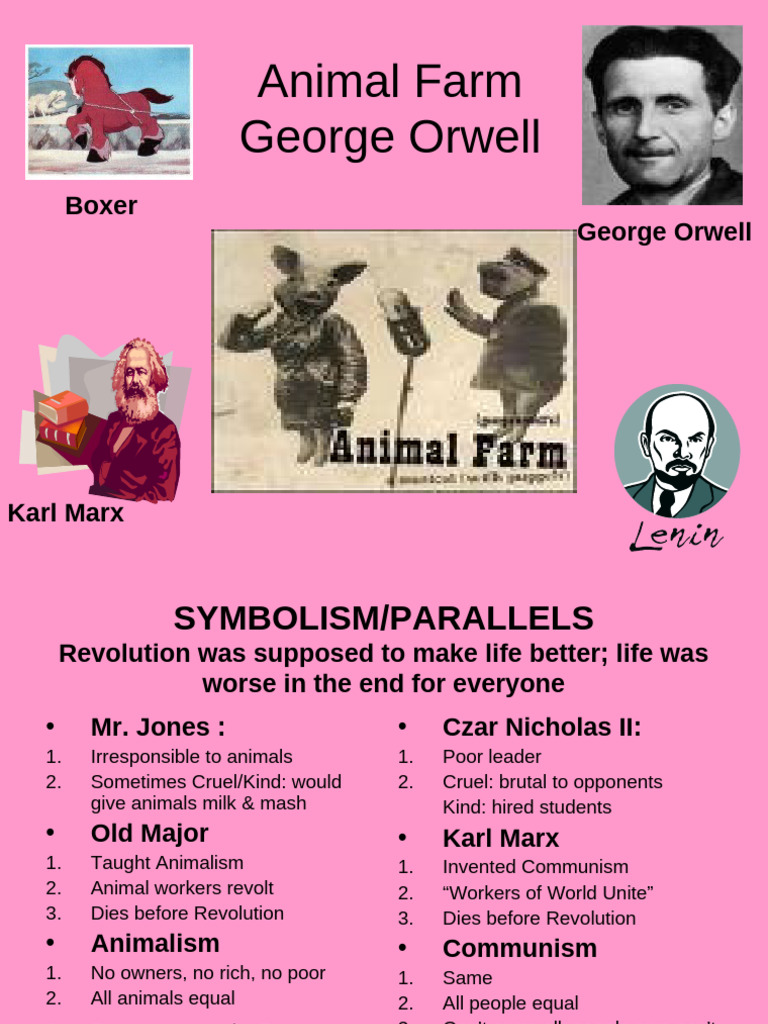 Animal Farm: Orwell's Political Allegory | PDF | Communism | Politics ...