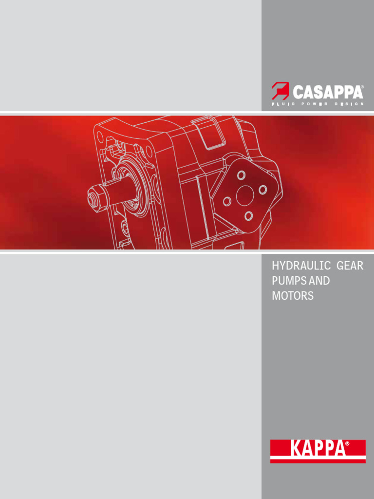 Casappa KP30 Hydraulic Pump Overview | PDF | Screw | Machines