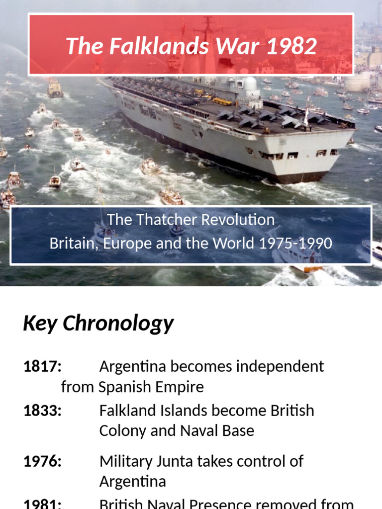 Falklands War 1982: Key Events & Impact | PDF | Military | Diplomacy