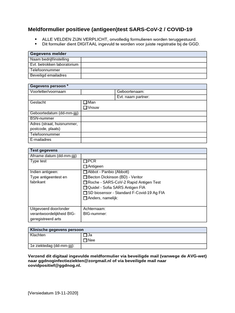 Uniforme Informatie Meldplicht Externe Organisaties GGD Ghor GGD Noord en Oost Gelderland 002 | PDF