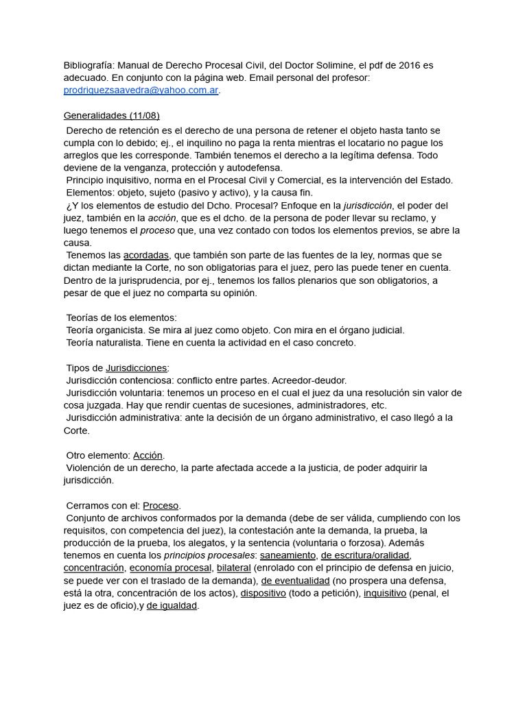 Resumen 09 Clase 06-10-2021 - Audiencia Del Art.360 Del CPCC | PDF | Mediación | Demanda judicial