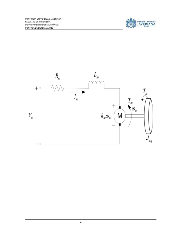 Práctica de Laboratorio Sistemas de Control QUBE | PDF | Red eléctrica ...