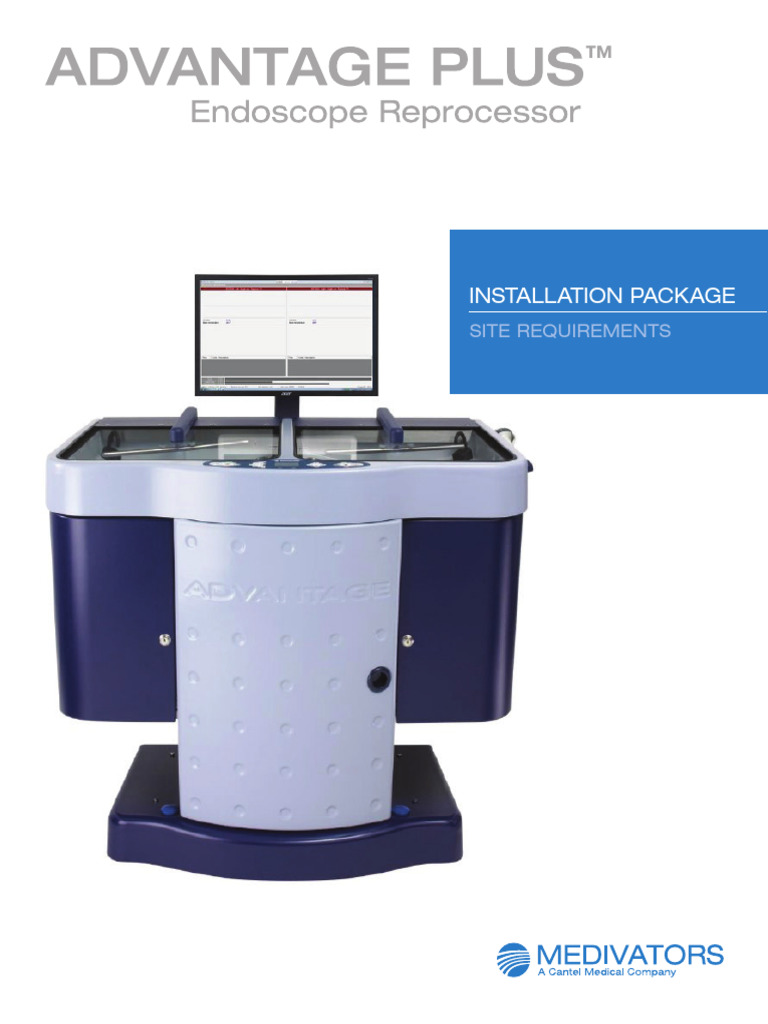 Advantage Site Requirements 50098-1520-EN - US Rev C | PDF | Valve | Water