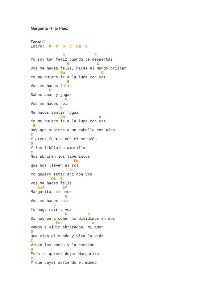 Margarita Fito Paez | PDF