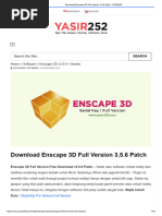 Materi Enscape | PDF