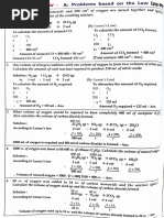 EUDIOMETRY | PDF | Gases | Combustion