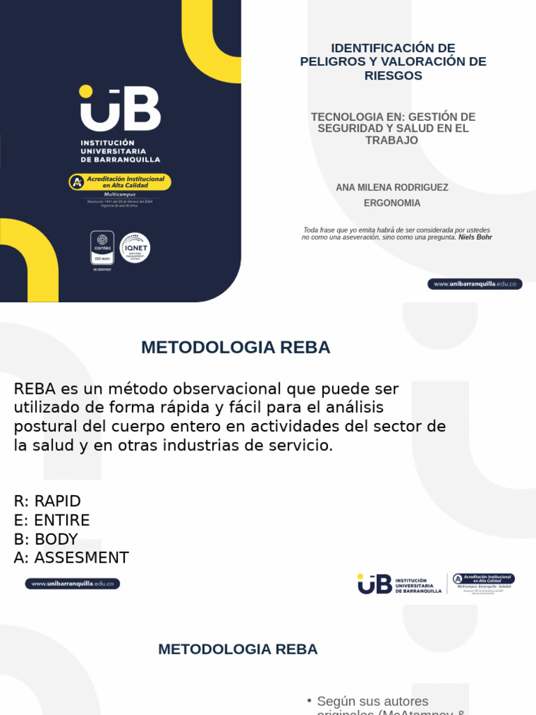Reba Metodologia | PDF
