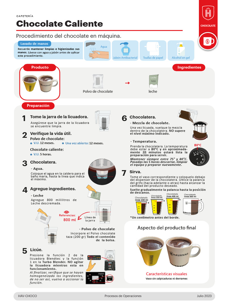 1601 Chocolate Caliente | PDF | Chocolate