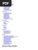 Free India Map with States and Capitals | PDF | World Wide Web ...