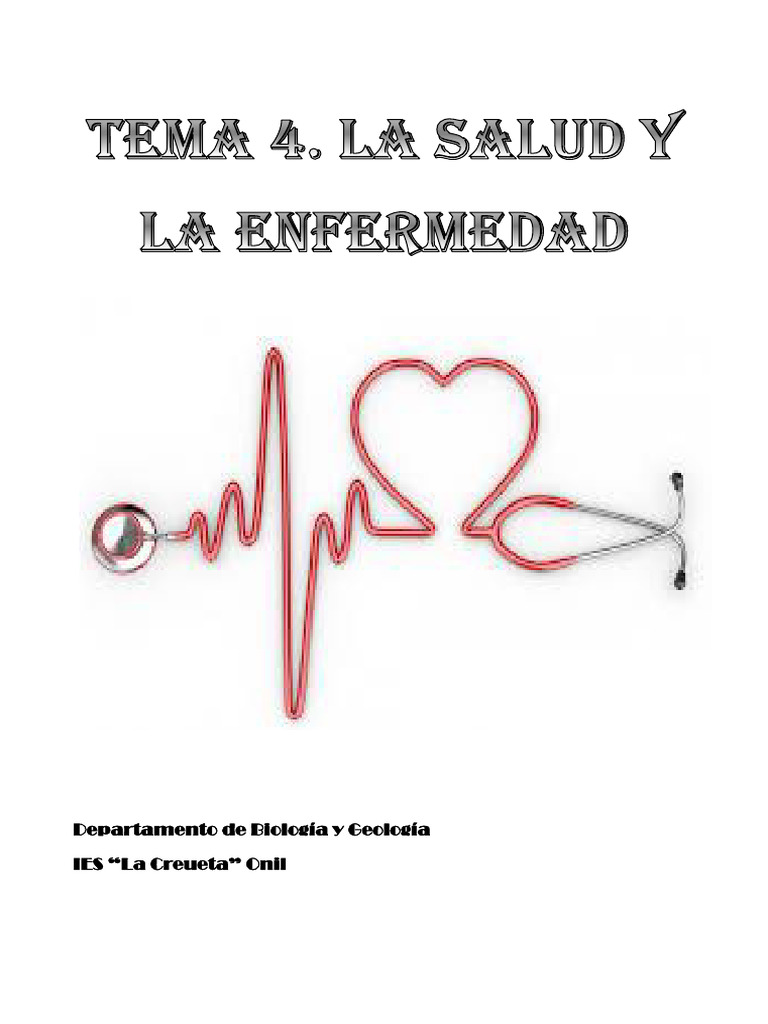 La Salud y La Enfermedad | PDF | Linfocitos | Infección