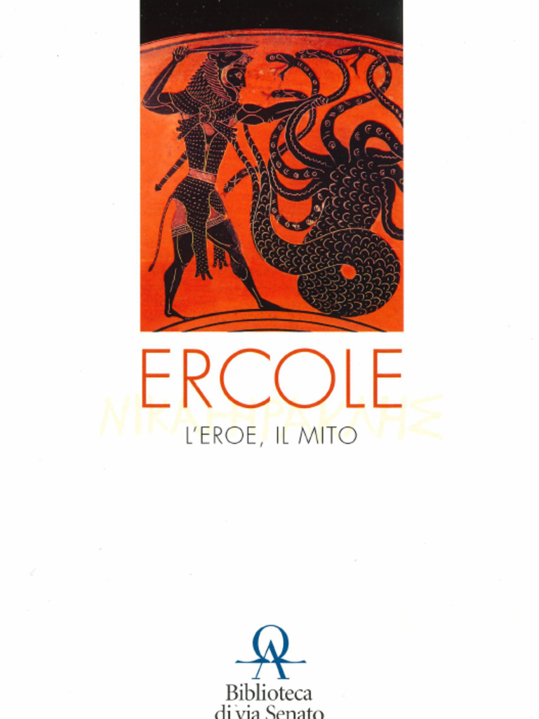 Ercole. Leroe Il Mito | PDF