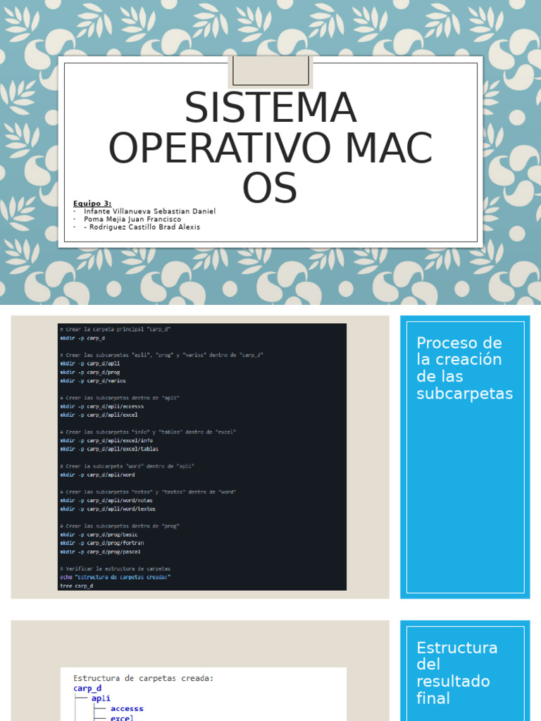 Sistema Operativo Mac Os (1) | PDF