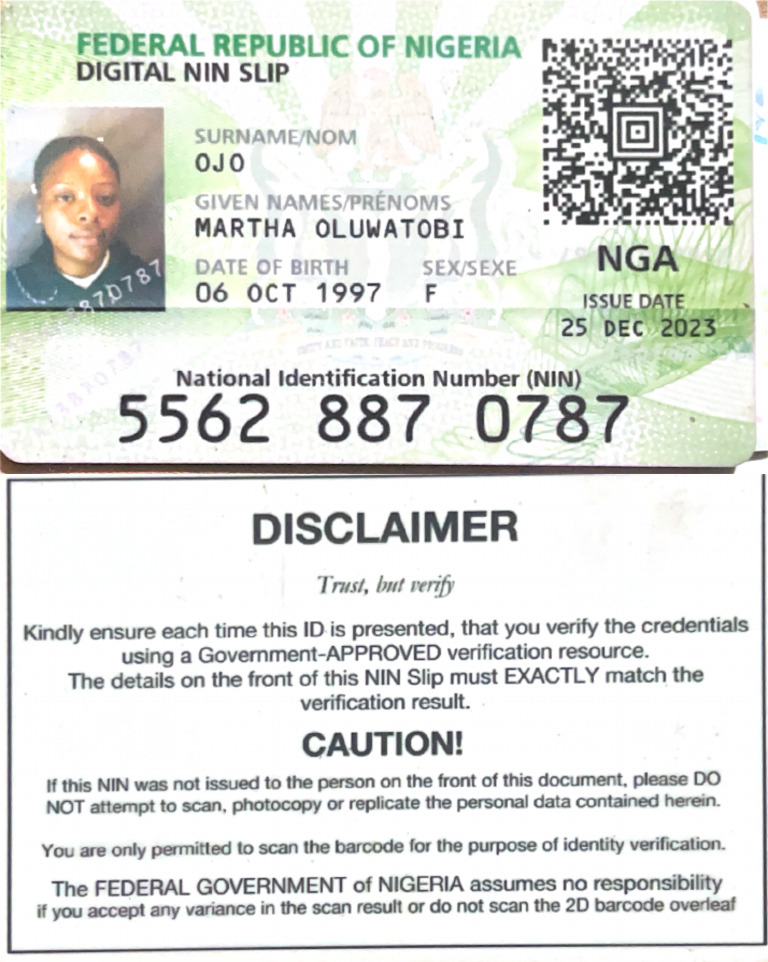 Federal Republic of Nigeria | PDF