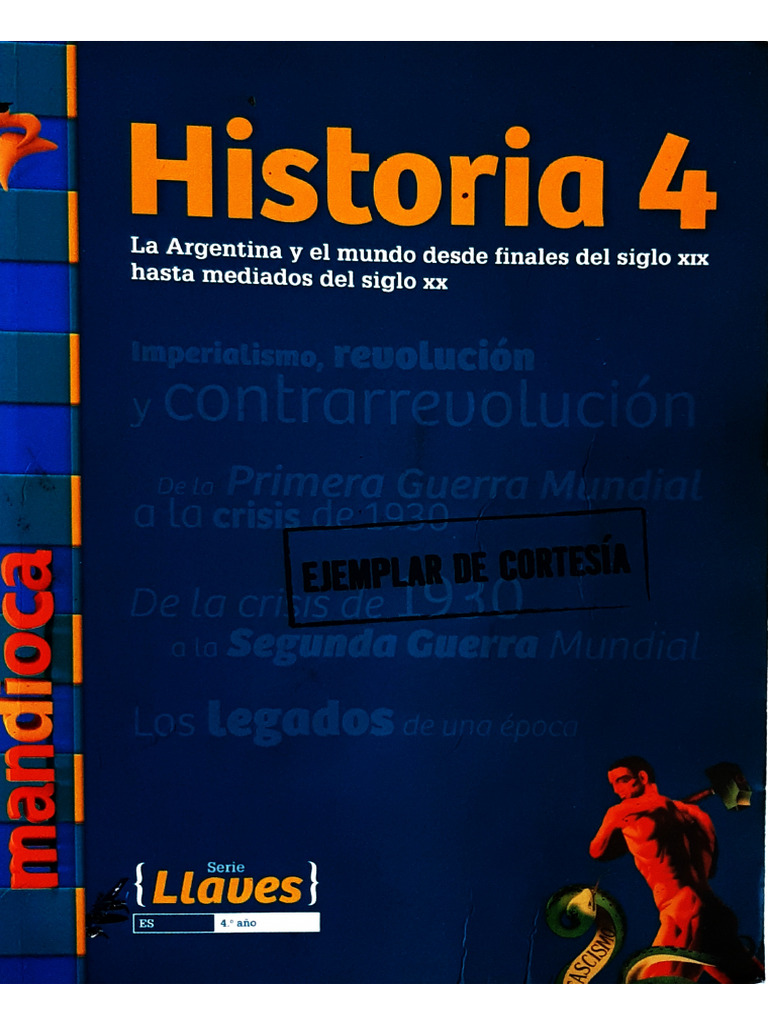 Historia 4 - Manual Mandioca | PDF