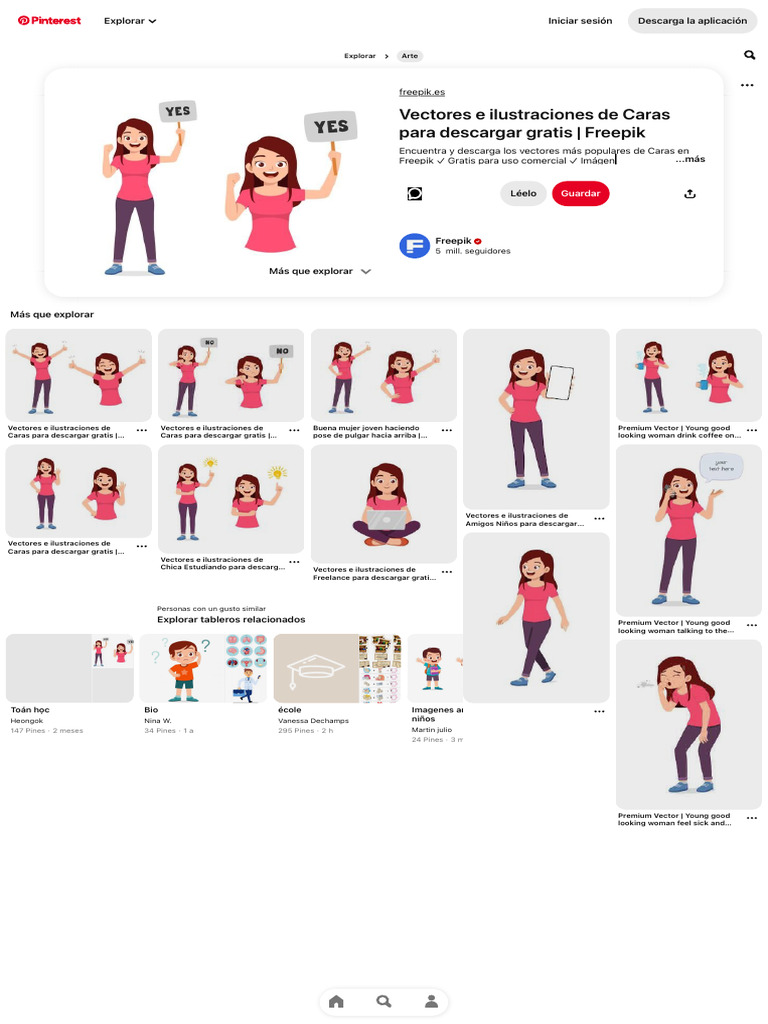 Vectores e Ilustraciones de Caras Gratis | PDF