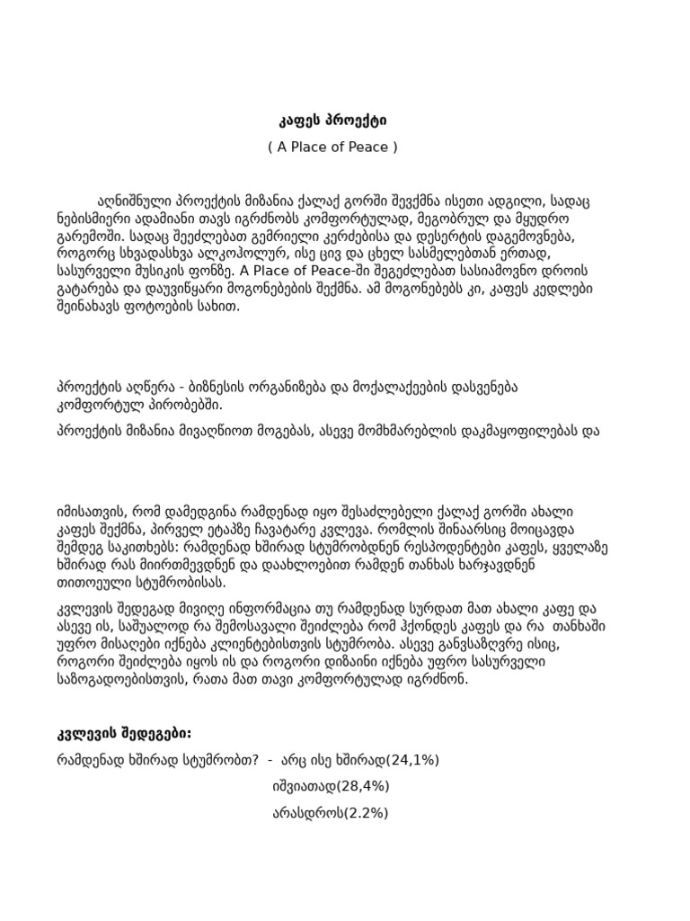 A Place of Peace | PDF