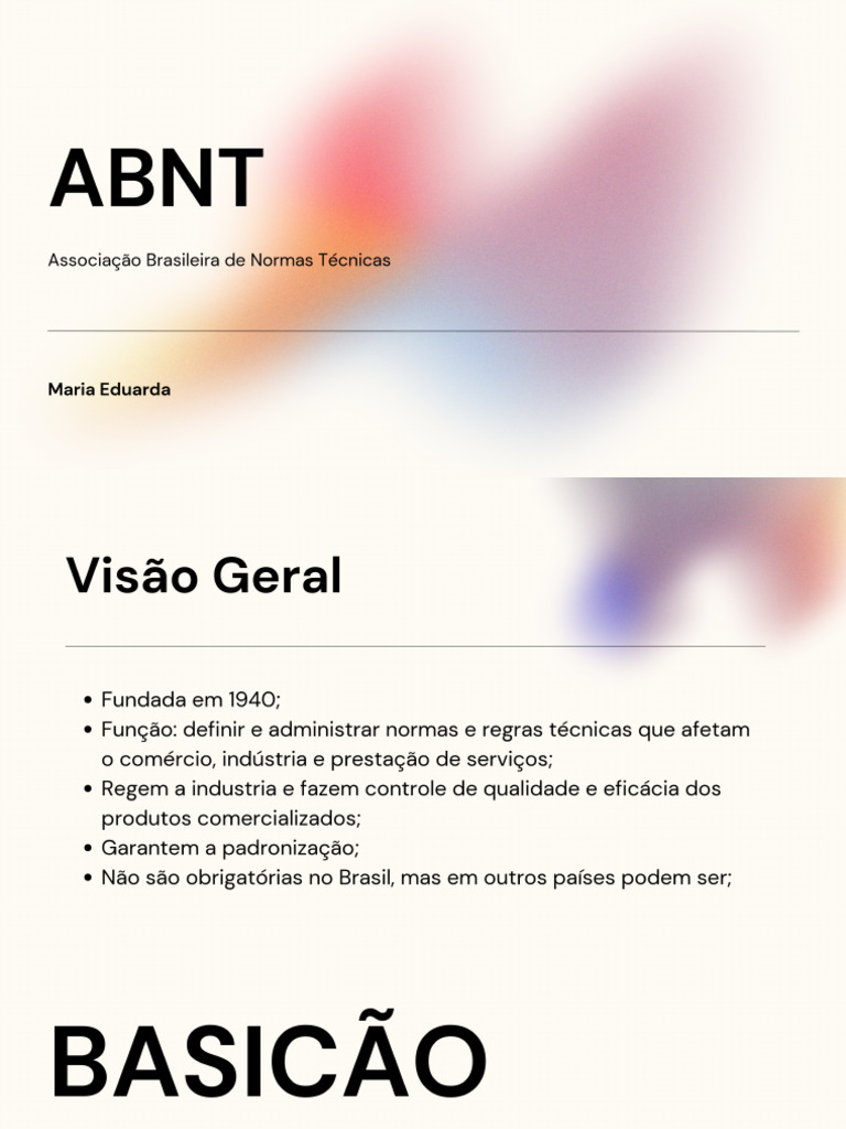 Abnt PDF | PDF