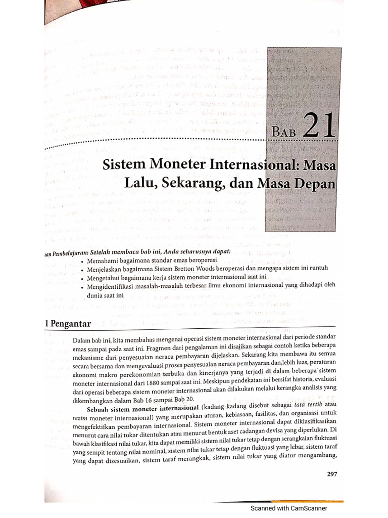 Sistem Moneter Internasional (Dominick) | PDF