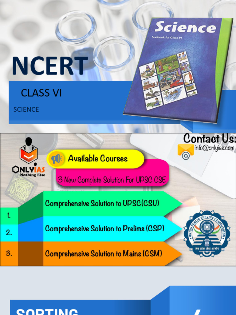 48_NCERT_Class_6_Science_Chapter_4_sorting_materials_into_groups | PDF | Water | Solubility