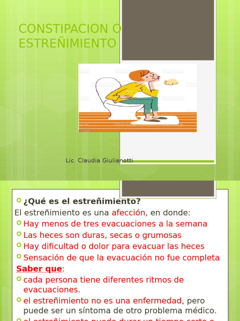 Constipacion 2 | PDF