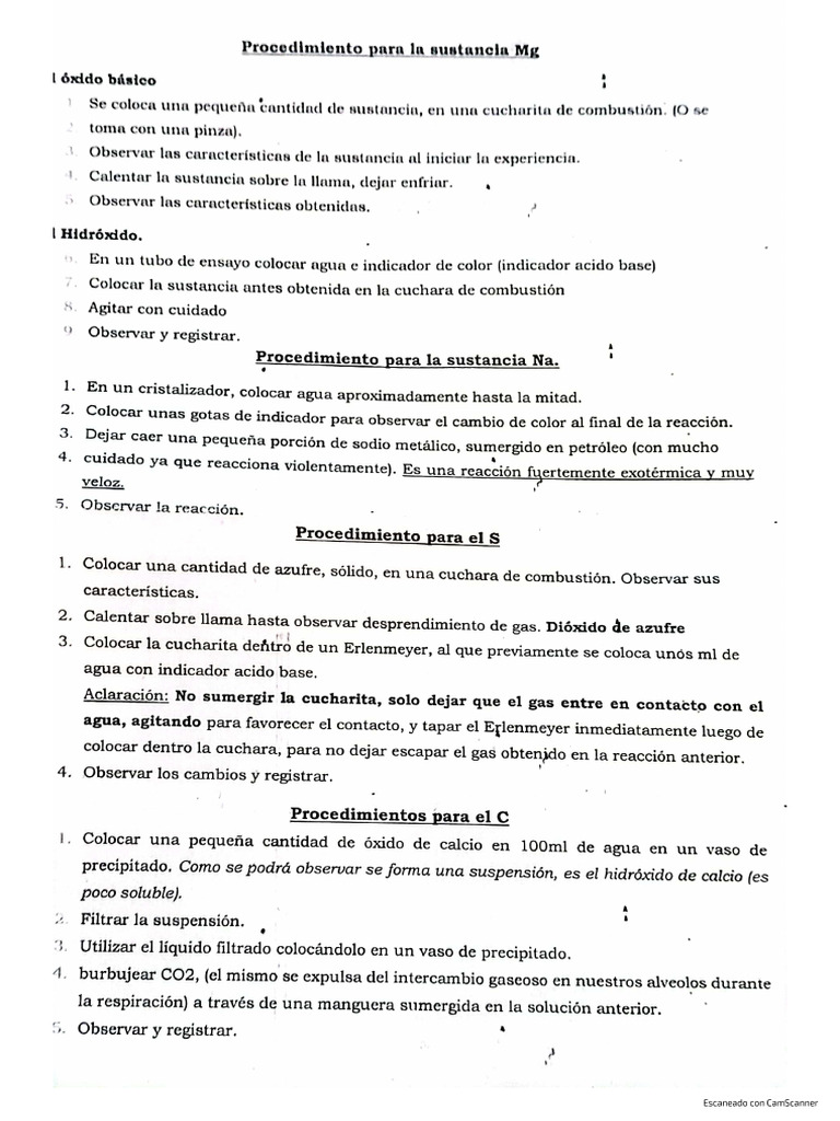 obtencion comp inorg | PDF