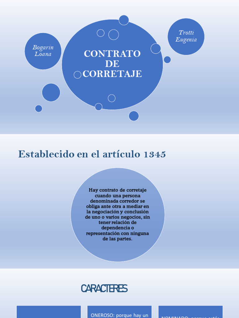 Contrato de Corretaje Final | PDF | Justicia | Crimen y violencia