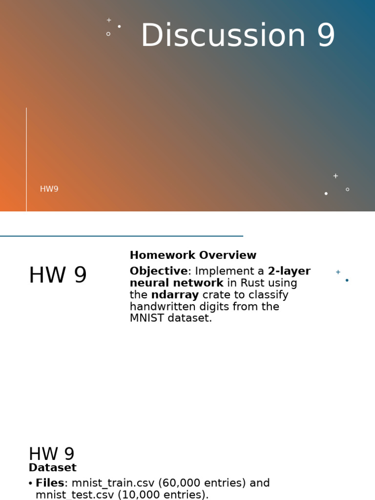 Discussion 9 | PDF | Computational Neuroscience | Applied Mathematics
