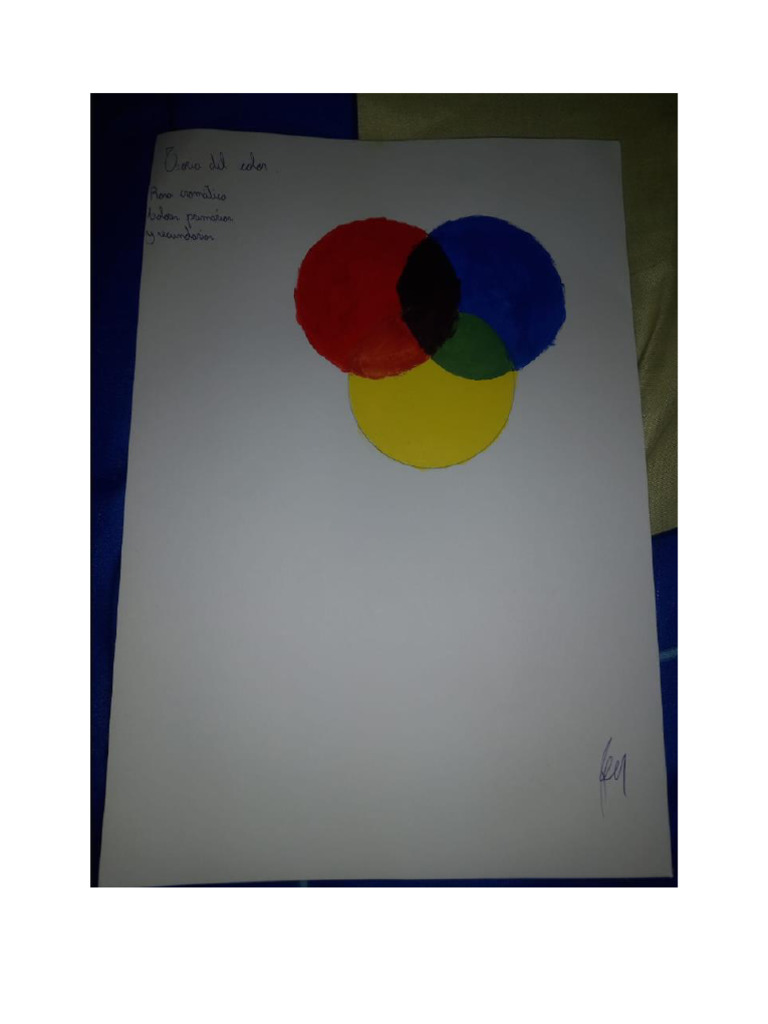 Rosa Cromatica Colorestercearios | PDF