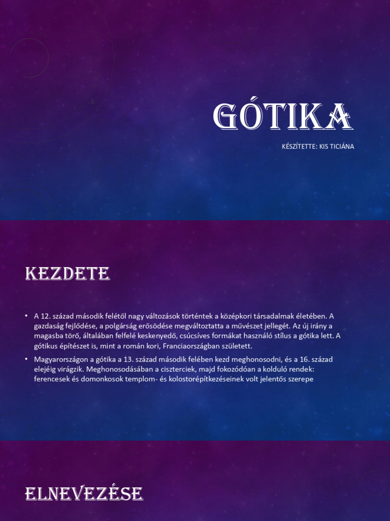 Gotika | PDF
