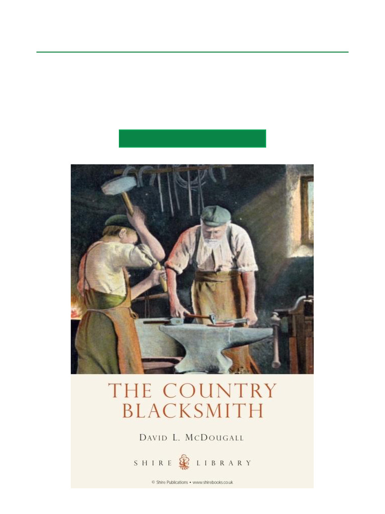 The Country Blacksmith - 1st Edition Dropbox Download | PDF