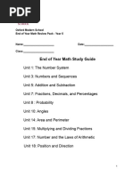 2022 STAAR 8th Grade Math Answer Key | PDF