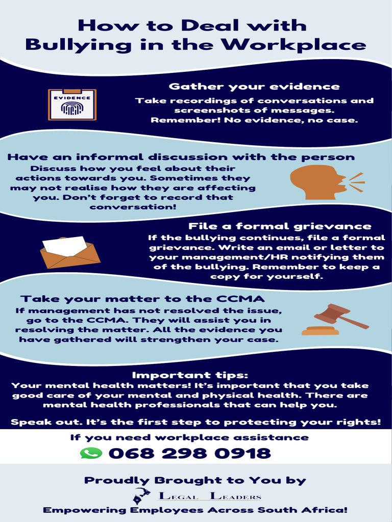 Workplace Bullying: Effective Strategies | PDF | Business | Labor Relations