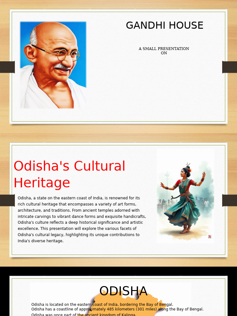 Odisha's Cultural Heritage | PDF