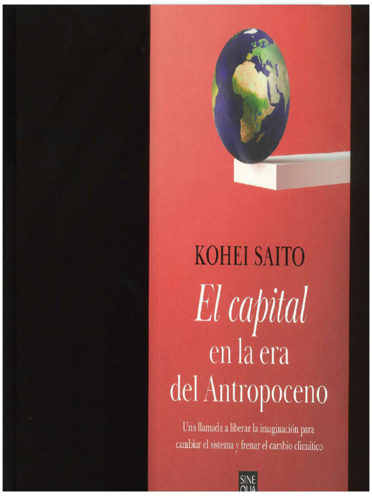 Saito 2022 El Capital en La Era Del Antropoceno | PDF