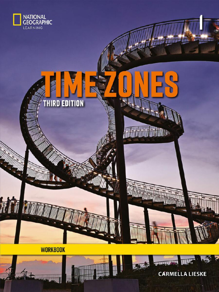 Time Zones Third Edition 1 Workbook | PDF