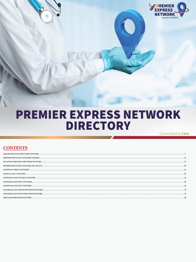 Psmas Updated Provider Network | PDF | Health Care | Medicine