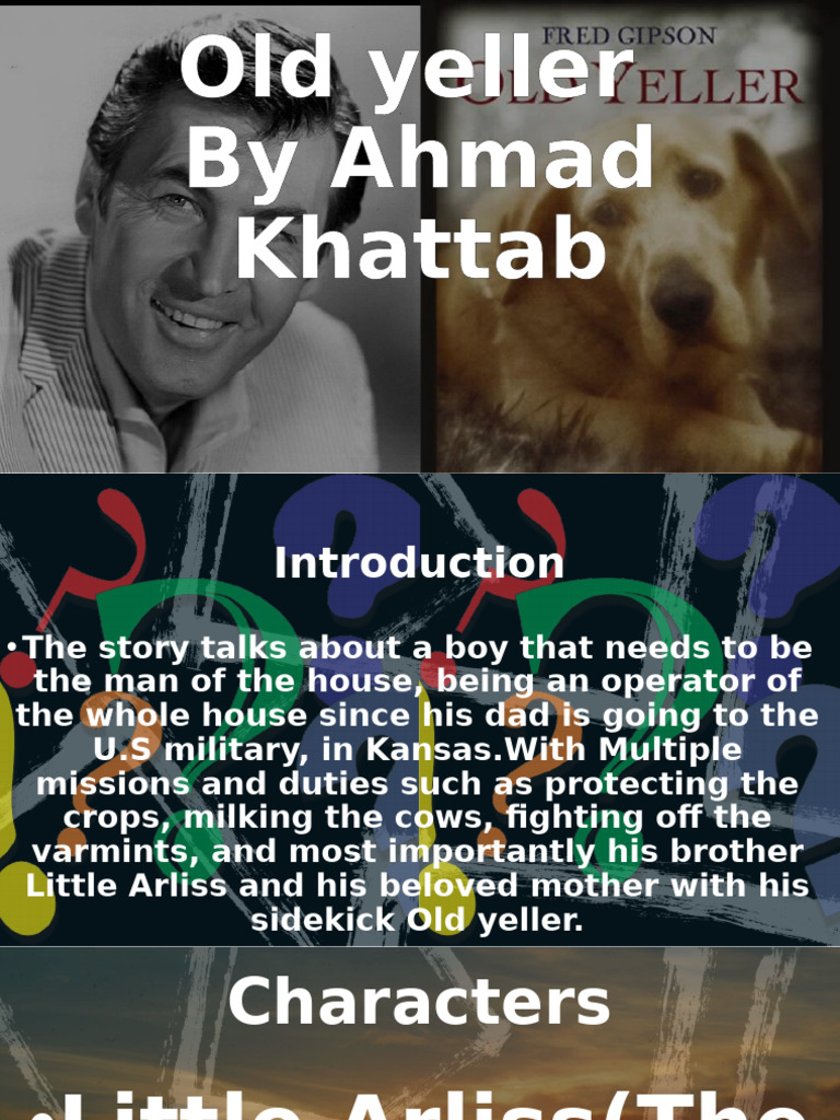 Old Yeller by Ahmad Khattab | PDF
