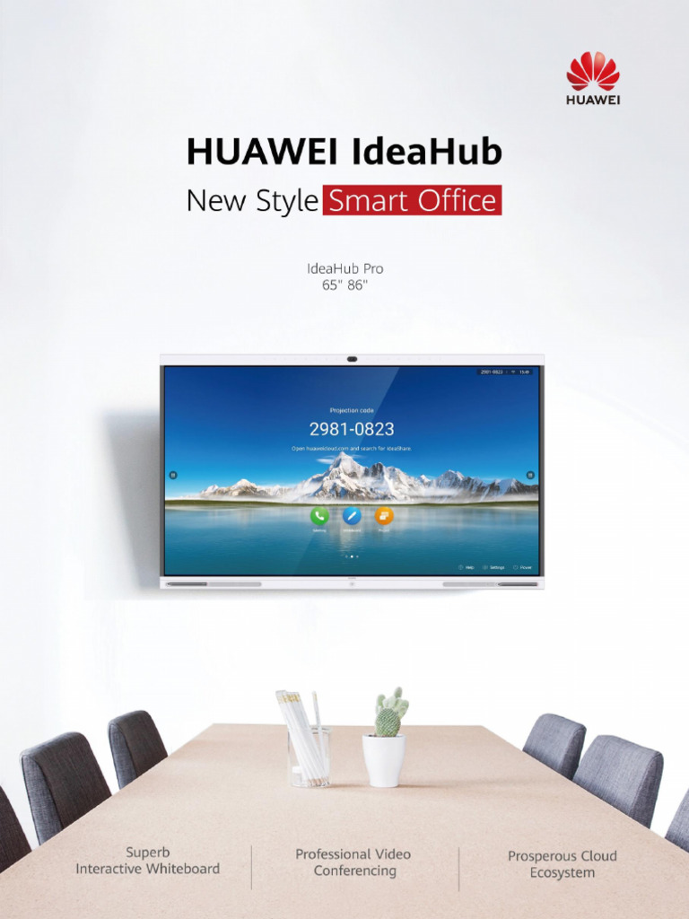 Huawei IdeaHub Pro Overview | PDF | Internet Protocol Suite | I Pv6